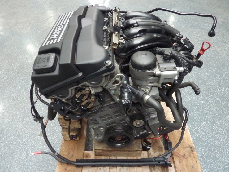 BMW E46 318i E90 320i E87 120i N46 Motor N46B20A 62.000km | eBay